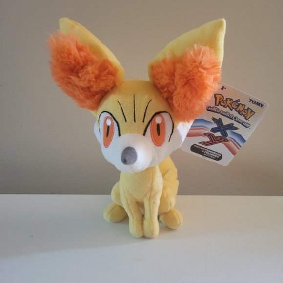 Pokemon | Toys | Pokemon Fennekin Plush Toy Nwt | Poshmark